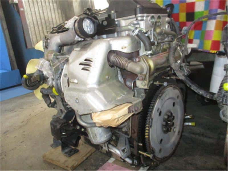 [Used]ZD30DDTI Engine NISSAN CARAVAN 2003 KG-DWGE25 - BE FORWARD Auto Parts