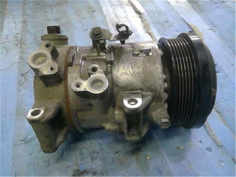 [Used]A/C Compressor TOYOTA Noah 2010 DBA-ZRR70W 8831028640 - BE ...