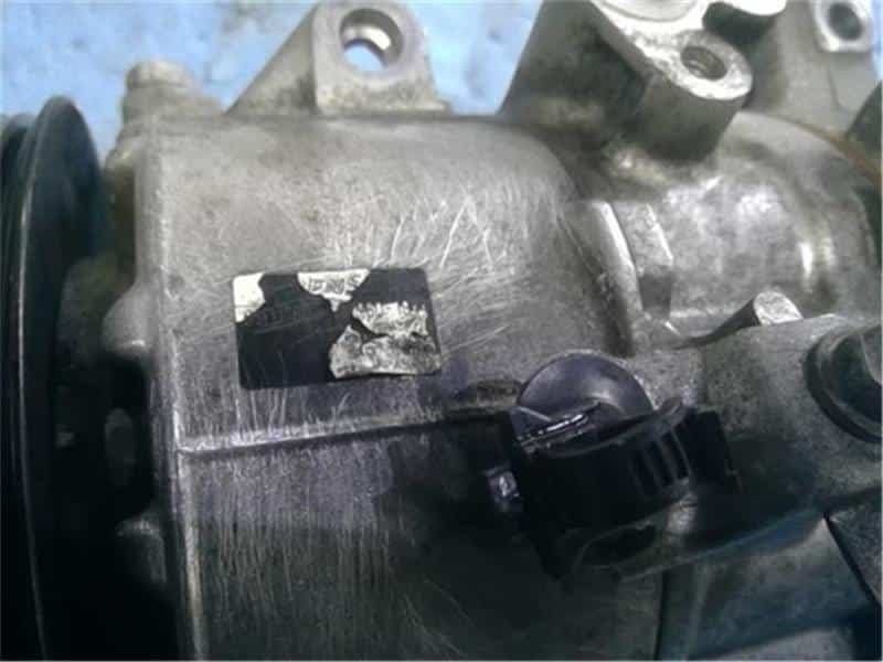 [Used]A/C Compressor TOYOTA Noah 2010 DBA-ZRR70W 8831028640 - BE ...
