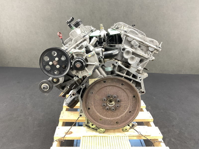 [Used]The JG003 J51XA Jaguar X-TYPE 2.5 4WD XB Engine body 54,173km ...