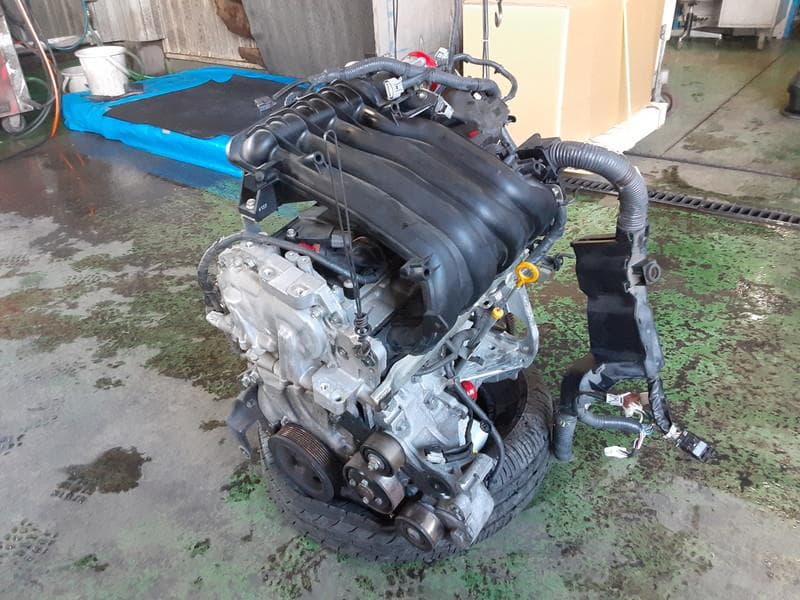 [Used]MR20DD Engine NISSAN Serena 2014 DAA-HFC26 1010233Y0A - BE ...