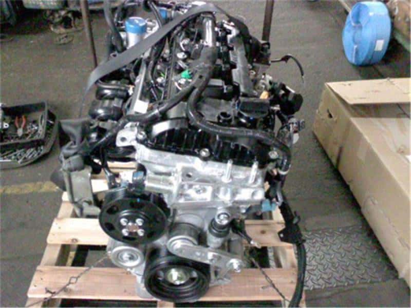 [Used]K12C Engine SUZUKI Solio 2022 5AA-MA37S - BE FORWARD Auto Parts