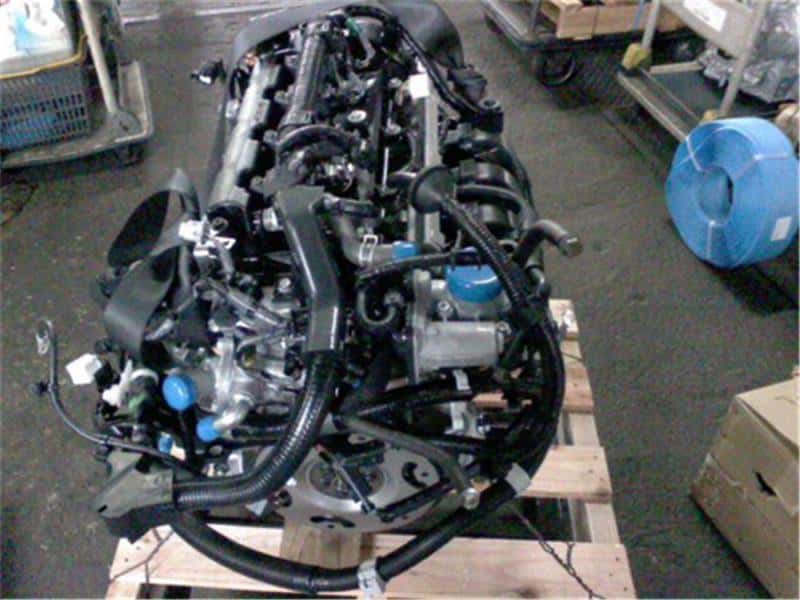 [Used]K12C Engine SUZUKI Solio 2022 5AA-MA37S - BE FORWARD Auto Parts