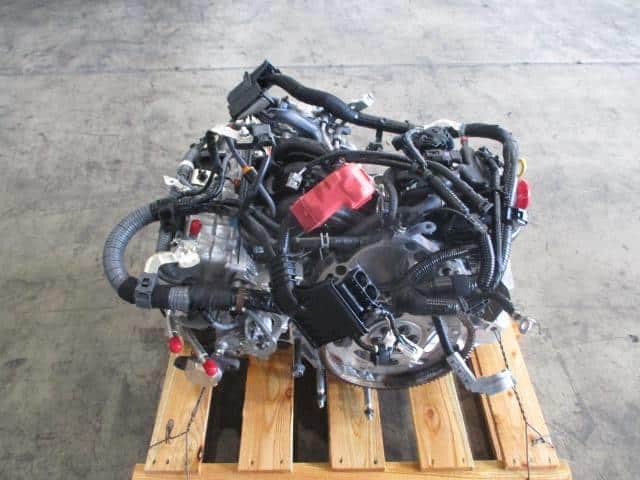 [Used]KF-VE Engine DAIHATSU Hijet 2022 3BD-S710V - BE FORWARD Auto Parts