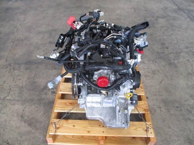 [Used]KF-VE Engine DAIHATSU Hijet 2022 3BD-S710V - BE FORWARD Auto Parts