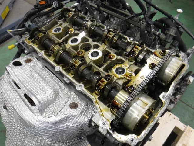 [Used]4B11T Engine MITSUBISHI Galant Fortis 2010 CBA-CX4A - BE FORWARD ...