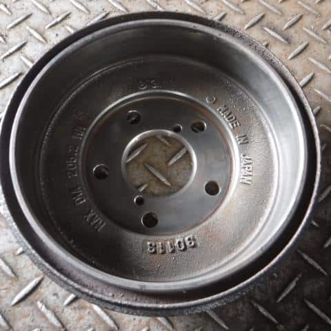 [Used]Rear Brake Drum SUBARU Impreza 1993 E-GC4 26340AA000 - BE FORWARD ...