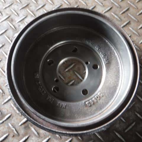 [Used]Rear Brake Drum SUBARU Impreza 1993 E-GC4 26340AA000 - BE FORWARD ...