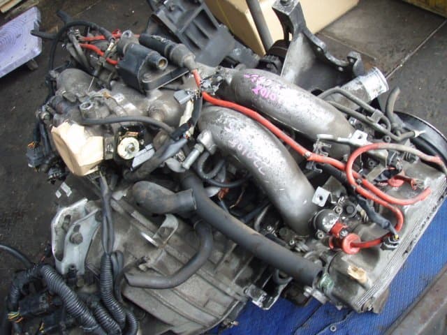 [Used]★ BF5 Subaru Legacy Legacy EJ20 Engine body 220108JJ - BE FORWARD ...