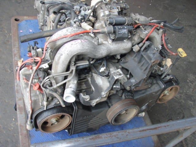 [Used]★ BF5 Subaru Legacy Legacy EJ20 Engine body 220108JJ - BE FORWARD ...