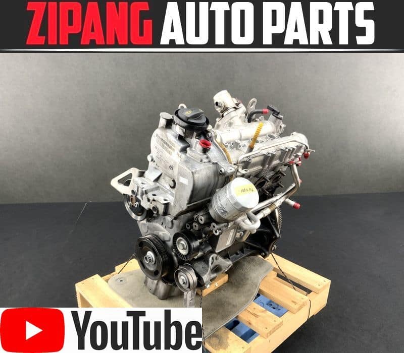 [Used]The VW051 3C Passat Variant R line CAX Engine body There is ...
