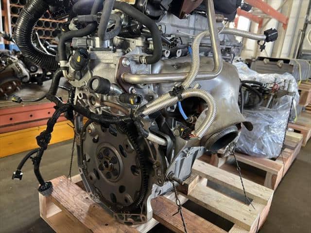 [Used]HR15DE Engine NISSAN Cube 2013 DBA-NZ12 10102ED090 - BE FORWARD ...