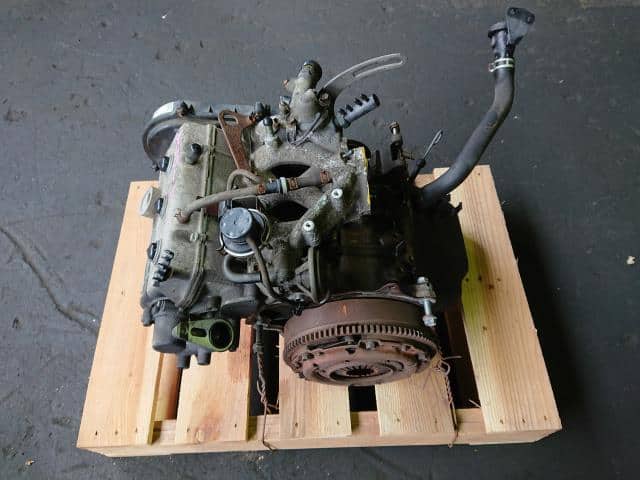 [Used]F6A Engine SUZUKI Carry 1994 V-DC51T 1110071G01 - BE FORWARD Auto Parts