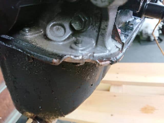 [Used]F6A Engine SUZUKI Carry 1994 V-DC51T 1110071G01 - BE FORWARD Auto Parts