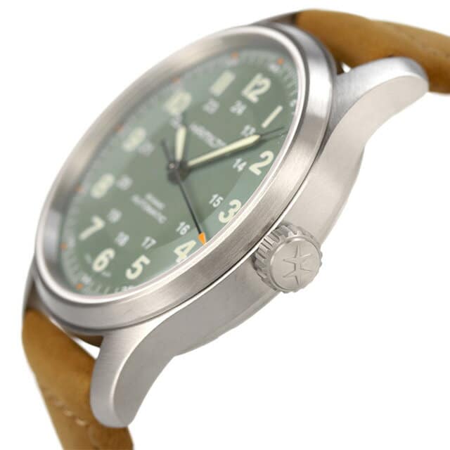 [New]Hamilton khaki field titanium automatic 42mm Automatic winding ...