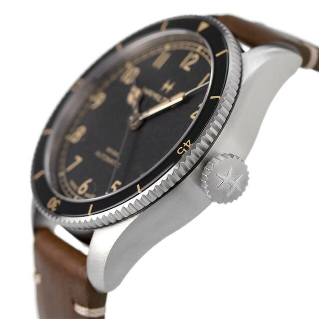 [New]Hamilton khaki aviation pilot pioneer 38mm Automatic winding mens ...