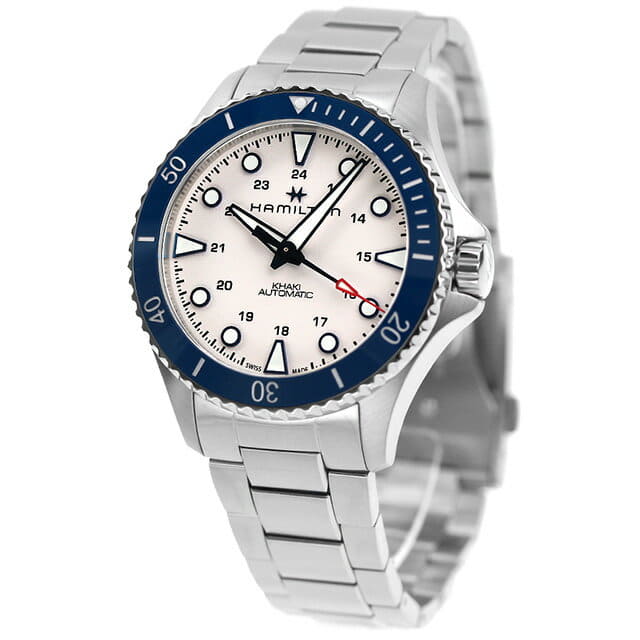 [New]Hamilton khaki Navy scuba automatic 43mm Automatic winding mens ...