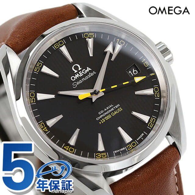 [New]OMEGA Cima star Aqua terra 150M koakusharukuronometa 41.5mm ...