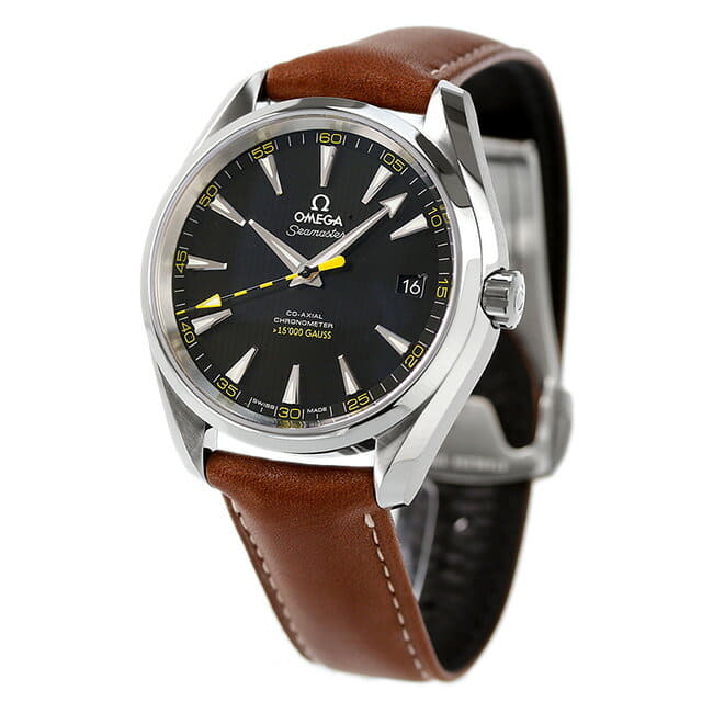 [New]OMEGA Cima star Aqua terra 150M koakusharukuronometa 41.5mm ...