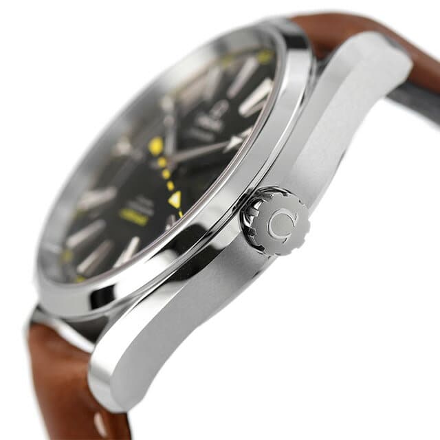 [New]OMEGA Cima star Aqua terra 150M koakusharukuronometa 41.5mm ...