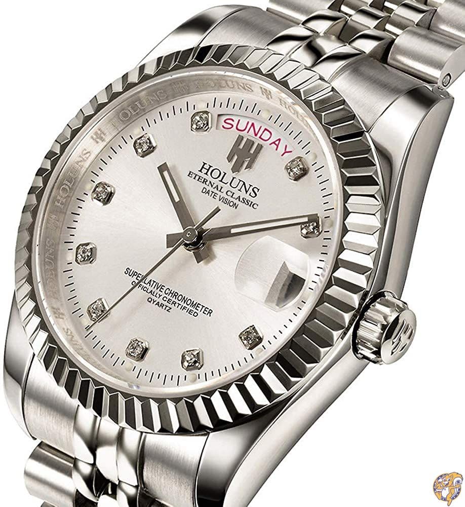 [New]Mens high quality Quartz watch and open-dating waterproofing ...