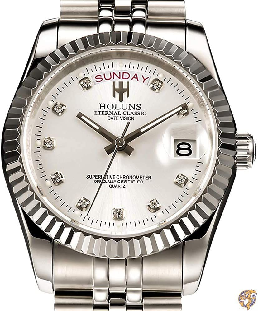 [New]Mens high quality Quartz watch and open-dating waterproofing ...