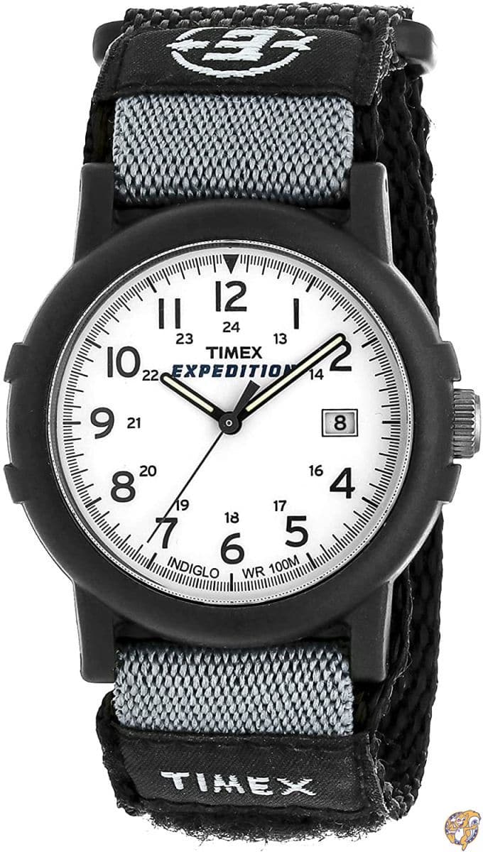 [New][Timex] TIMEX Expedition camper full size white dial Black fast ...