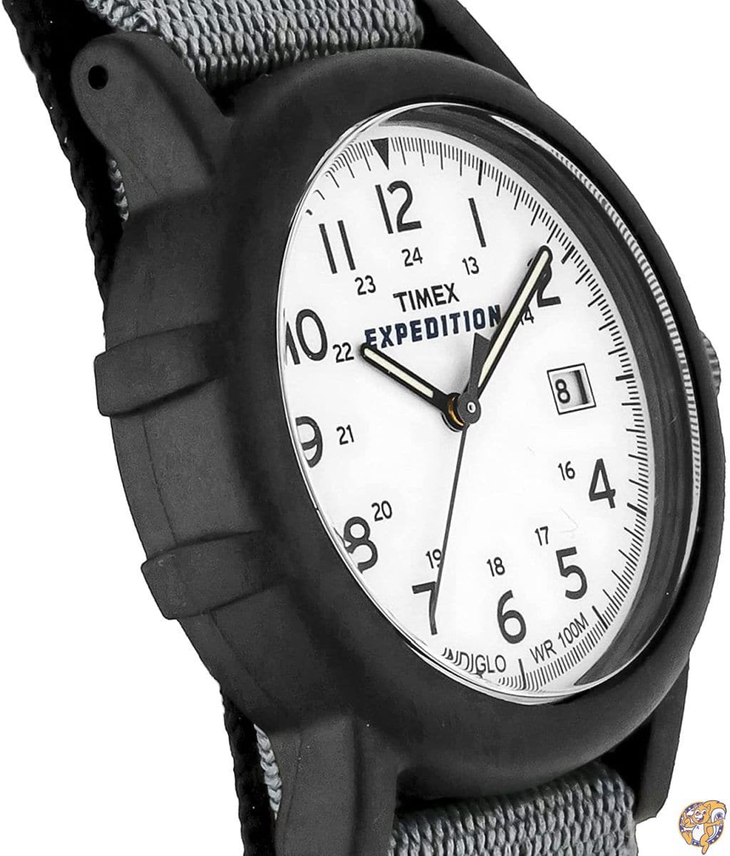[New][Timex] TIMEX Expedition camper full size white dial Black fast ...