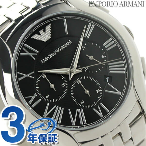 [New]Armani clock mens Classic Chronograph AR1786 EMPORIO ARMANI ...