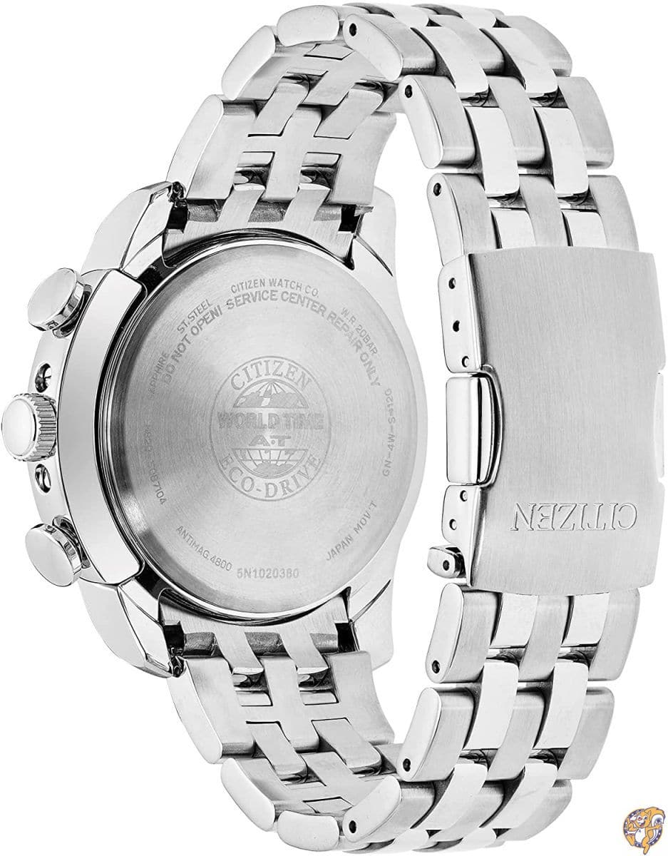 [New]Citizen World Time AT Atomic AT9010-52E - BE FORWARD Store