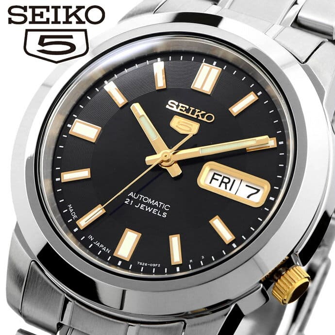 [New]It is all 2/4-2/11 article SEIKO SEIKO clock Made in Japan SEIKO 5 ...