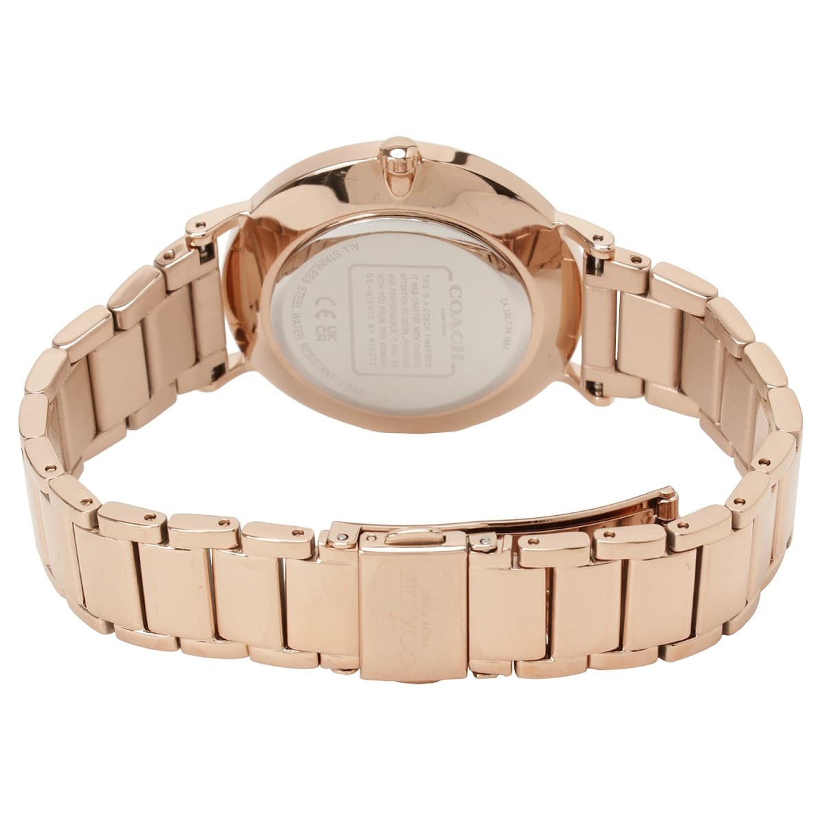 [New]Coach COACH 14503576 Perry Ladies PERRY carriage Logo Stainless ...