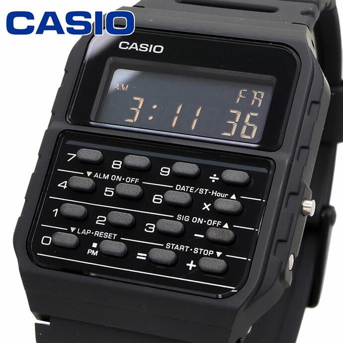 [New]It is all 2/4-2/11 article Mens Ladies CA-53WF-1B with CASIO Casio ...