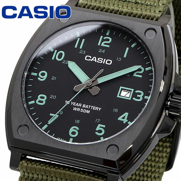 [New]It is all 2/4-2/11 article CASIO Casio clock simple mens MTP-E715C-3AV - BE FORWARD Store