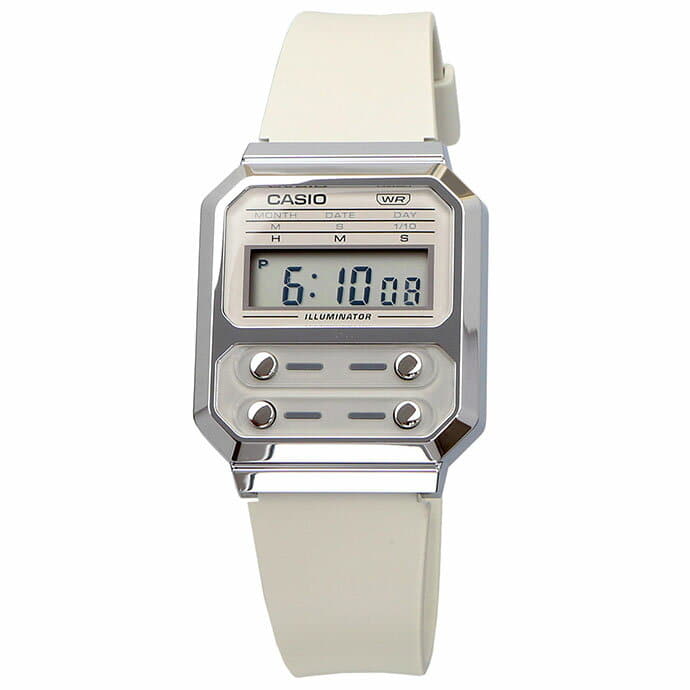 [New]It is all 2/4-2/11 article CASIO Casio clock CASIO Casio F-100 ...