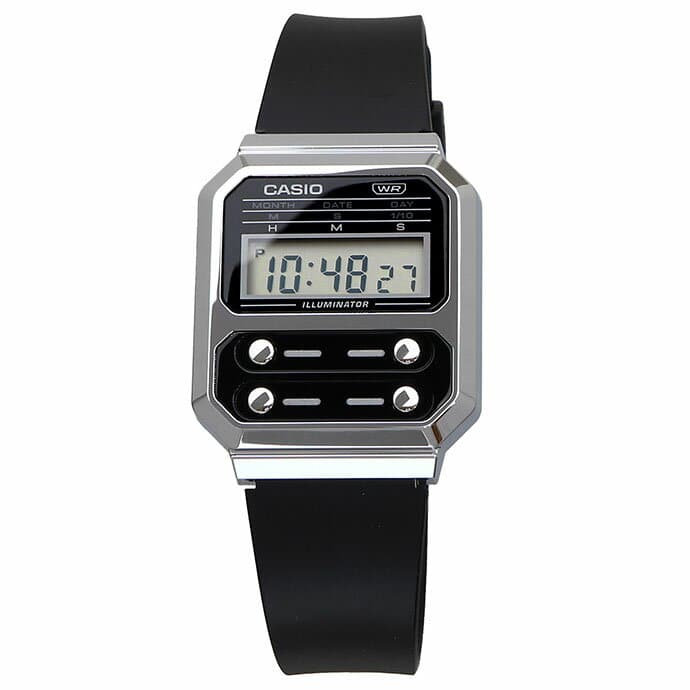 [New]It is all 2/4-2/11 article CASIO Casio clock CASIO Casio F-100 ...