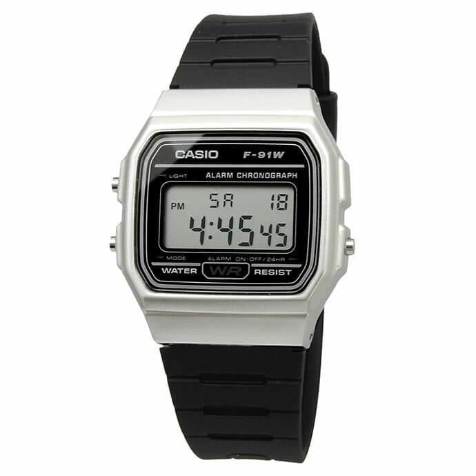 [New]It is all 2/4-2/11 article CASIO Casio clock digital mens Ladies F-91WM-7A - BE FORWARD Store