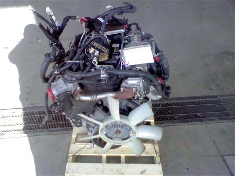 [Used]YD25DDTI Engine NISSAN Nv350 caravan 2017 LDF-VW6E26 - BE FORWARD ...