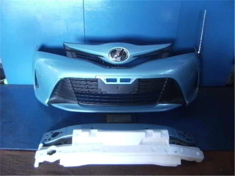 [Used]Front Bumper TOYOTA Vitz 2016 DBA-KSP130 - BE FORWARD Auto Parts