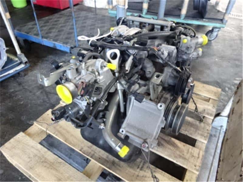 [Used]3G83 Engine MITSUBISHI Minicab Truck 2011 GBD-U62T 1000C380 - BE ...