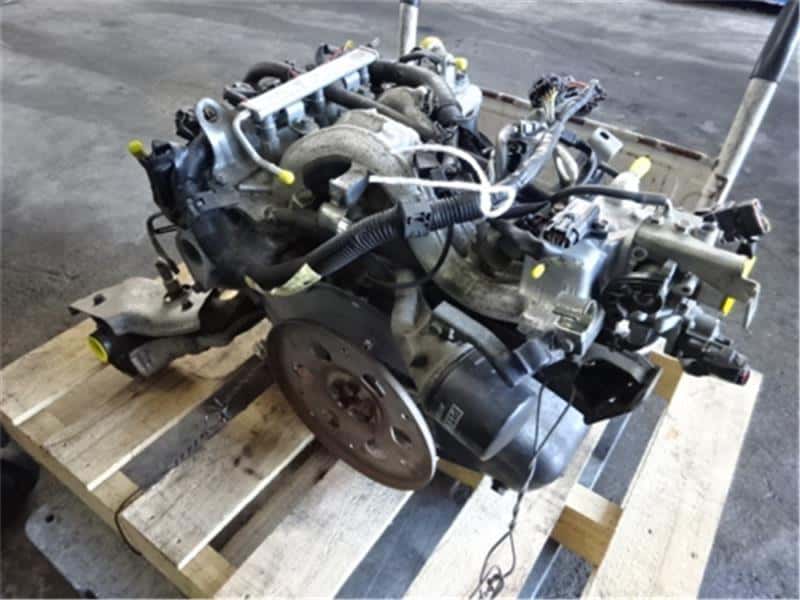 [Used]3G83 Engine MITSUBISHI Minicab Truck 2011 GBD-U62T 1000C380 - BE ...