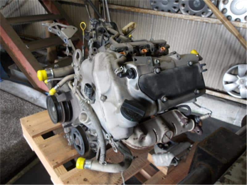 [Used]K6A Engine SUZUKI Carry 2006 EBD-DA63T - BE FORWARD Auto Parts