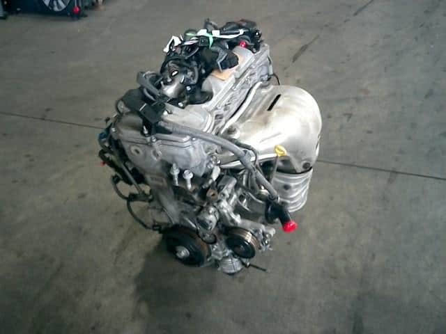 [Used]2AR-FE Engine TOYOTA vellfire 2015 DBA-AGH35W 190000V200 - BE ...