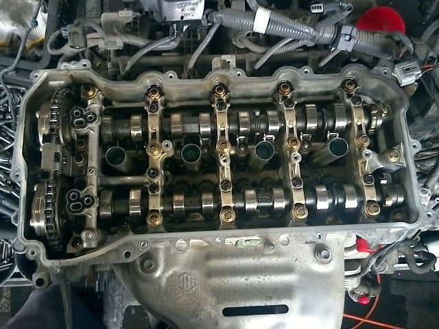 [Used]2AR-FE Engine TOYOTA vellfire 2015 DBA-AGH35W 190000V200 - BE ...