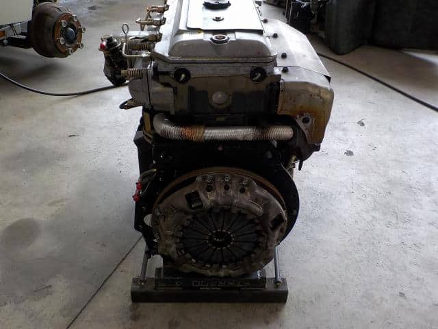 [Used]4M51 Engine Mitsubishi Fuso 2001 KK-FG53EC - BE FORWARD Auto Parts