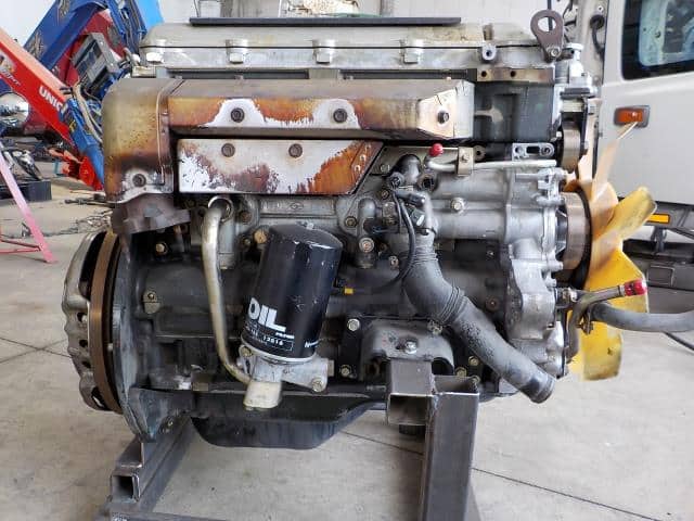 [Used]4M51 Engine Mitsubishi Fuso 2001 KK-FG53EC - BE FORWARD Auto Parts