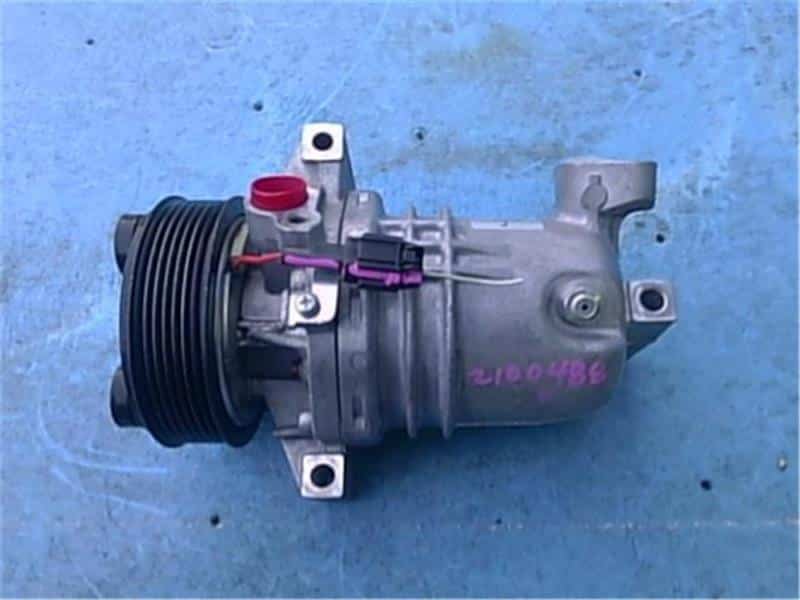 [Used]A/C Compressor NISSAN Cube 2009 DBA-Z12 92600CJ73A - BE FORWARD ...