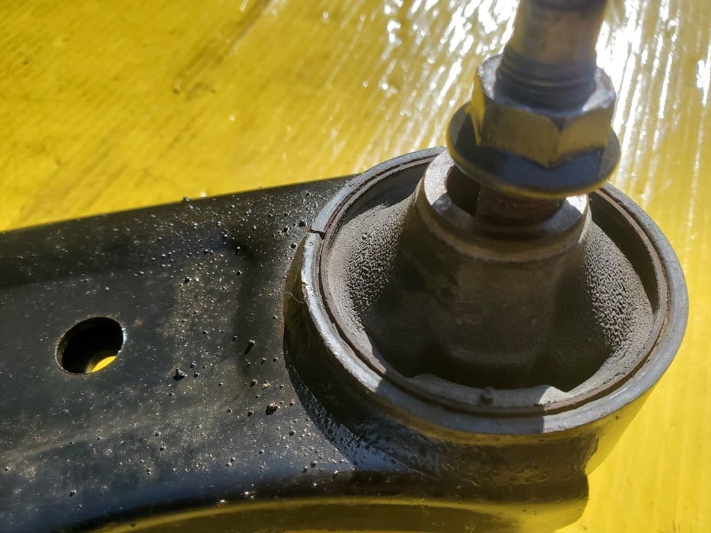 [Used]Lower arm Front Left 48069-B1010 PASSO KGC10 - BE FORWARD Auto Parts