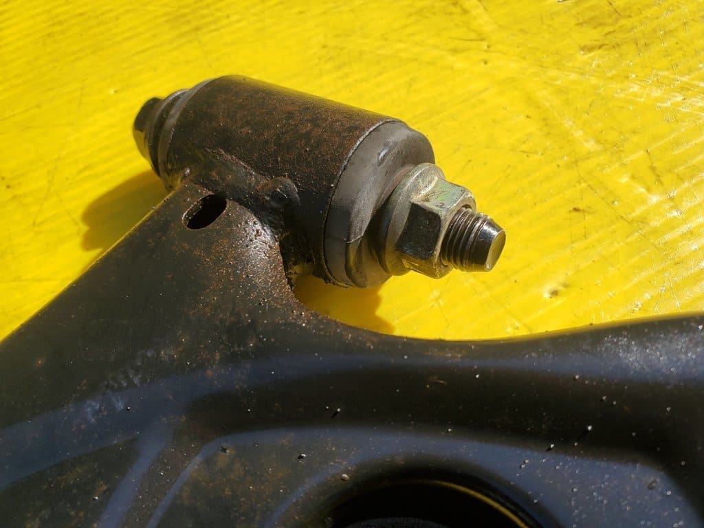 [Used]Lower arm Front Left 48069-B1010 PASSO KGC10 - BE FORWARD Auto Parts