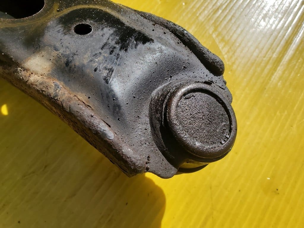 [Used]Lower arm Front Left 48069-B1010 PASSO KGC10 - BE FORWARD Auto Parts